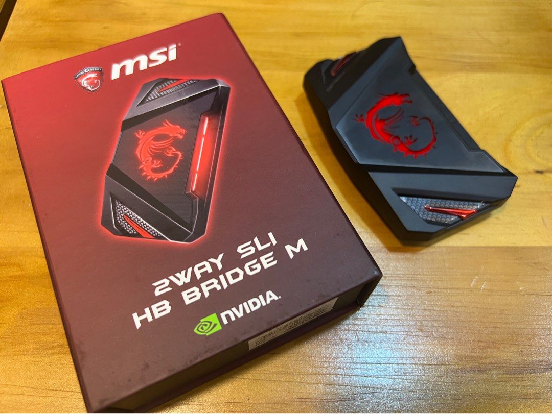 MSI 2WAY SLI HB Bridge M, Computers & Tech, Parts & Accessories ...