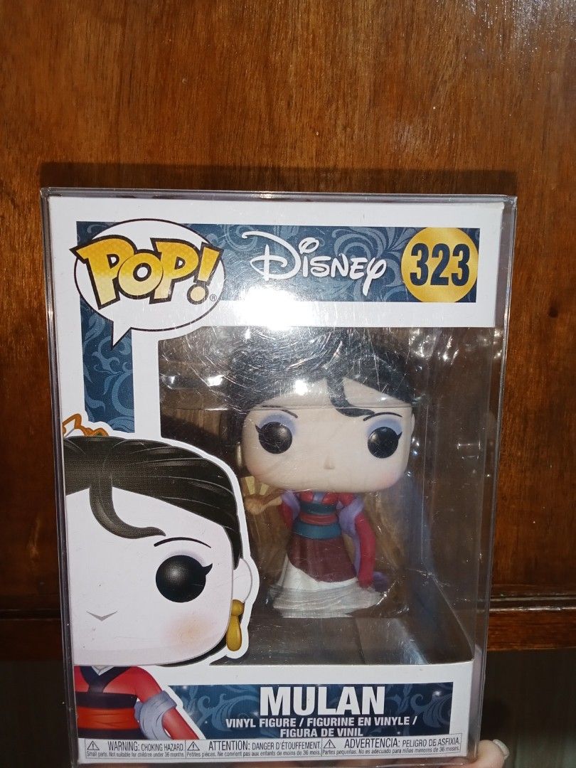 Mulan Funko POP, Hobbies & Toys, Toys & Games on Carousell
