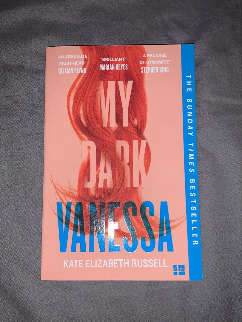 my dark vanessa book by kate elizabeth russell, Hobbies & Toys, Books ...
