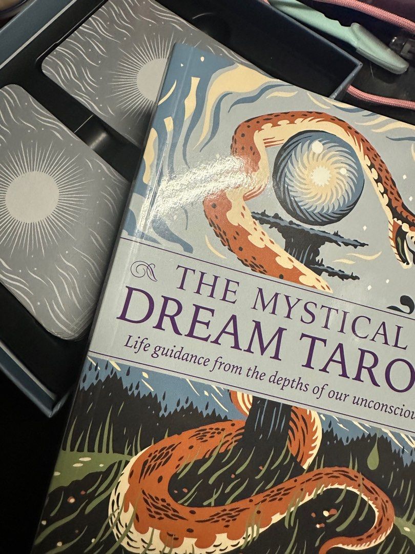Mystical dream tarot deck + guidebook, Hobbies & Toys, Books ...