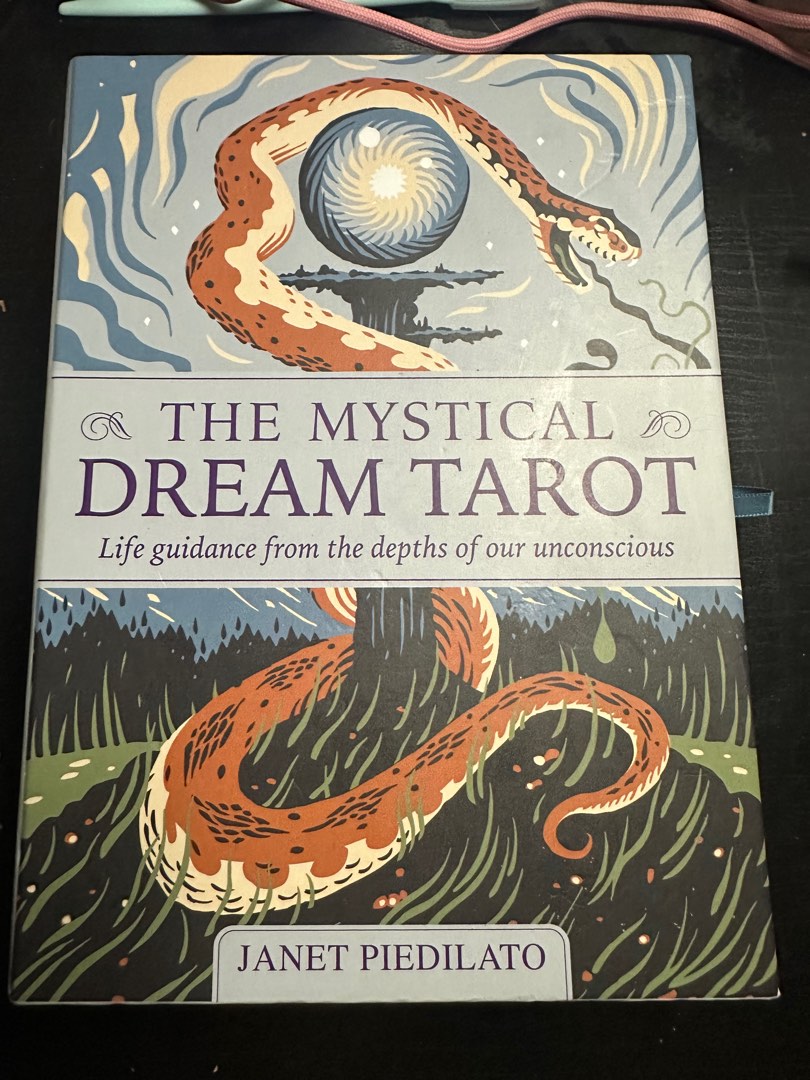 Mystical dream tarot deck + guidebook, Hobbies & Toys, Books ...