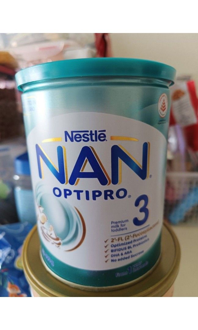 Nan Optipro 3 400g, Babies & Kids, Nursing & Feeding, Breastfeeding ...