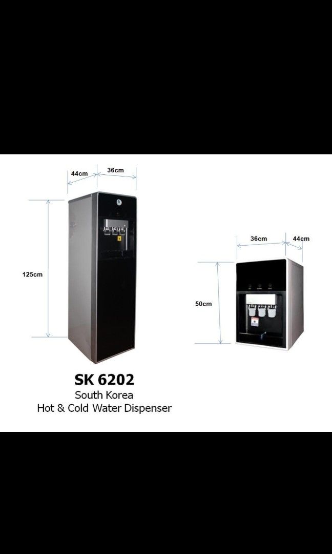 Nanogen Tech Bottleless Water Dispenser, TV & Home Appliances, Kitchen ...