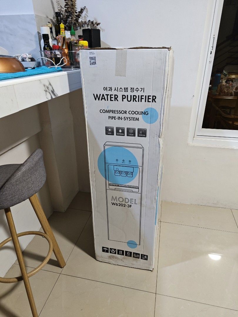 Nanogen Tech Bottleless Water Dispenser, TV & Home Appliances, Kitchen ...