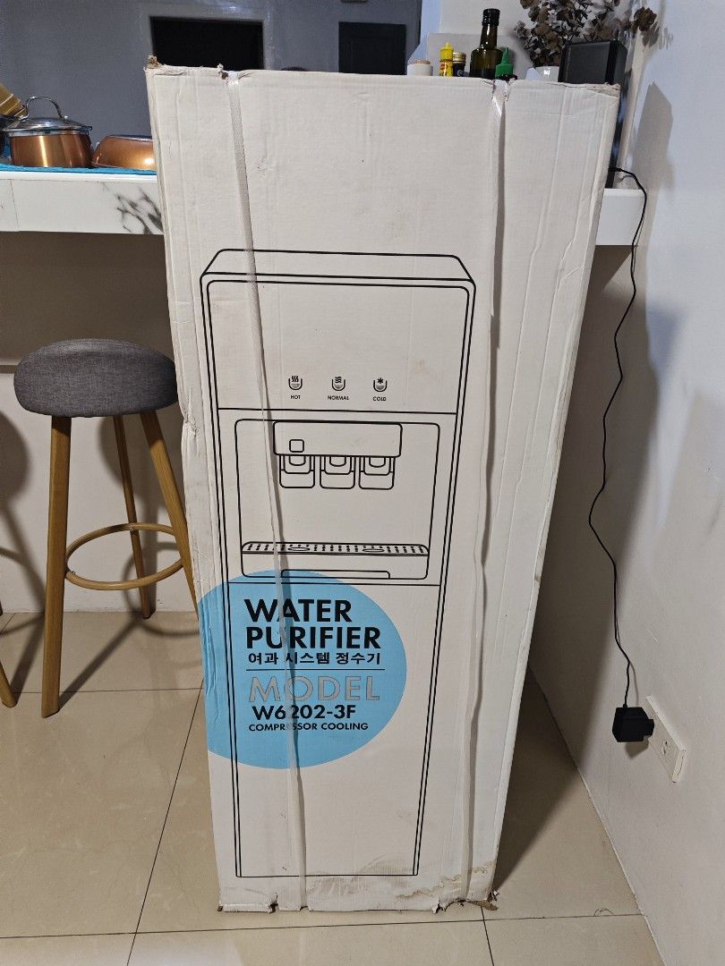 Nanogen Tech Bottleless Water Dispenser, TV & Home Appliances, Kitchen ...