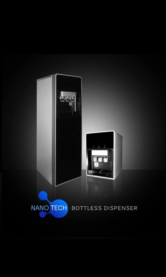 Nanogen Tech Bottleless Water Dispenser, TV & Home Appliances, Kitchen ...
