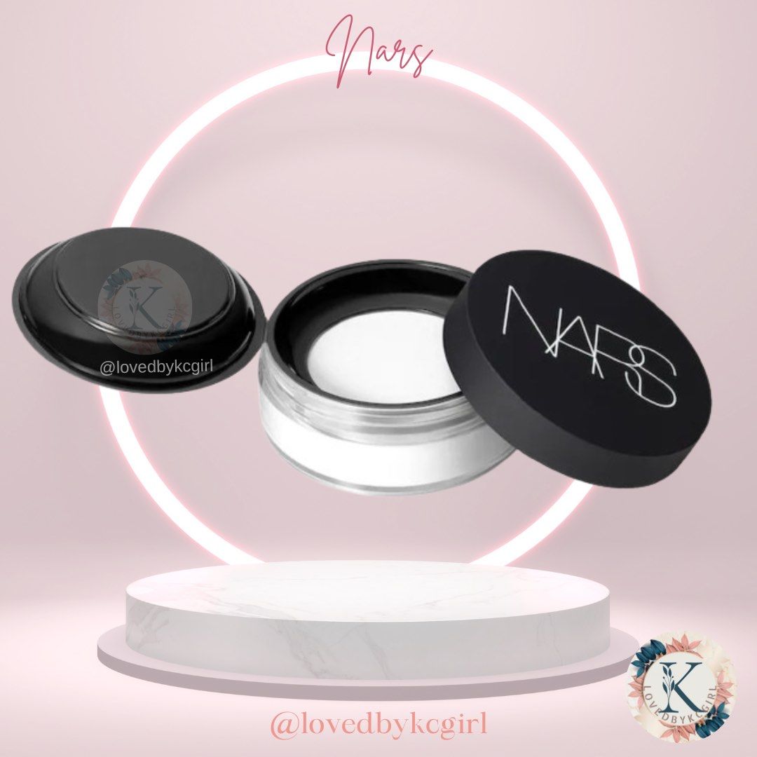 Nars Light Reflecting Loose setting powder - Translucent Crystal ...