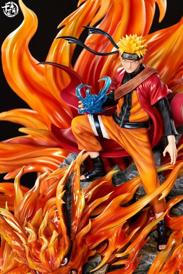 Naruto Shippuden | Uzumaki Naruto | Shi Nian Bai Ren Studio | 【FREE ...