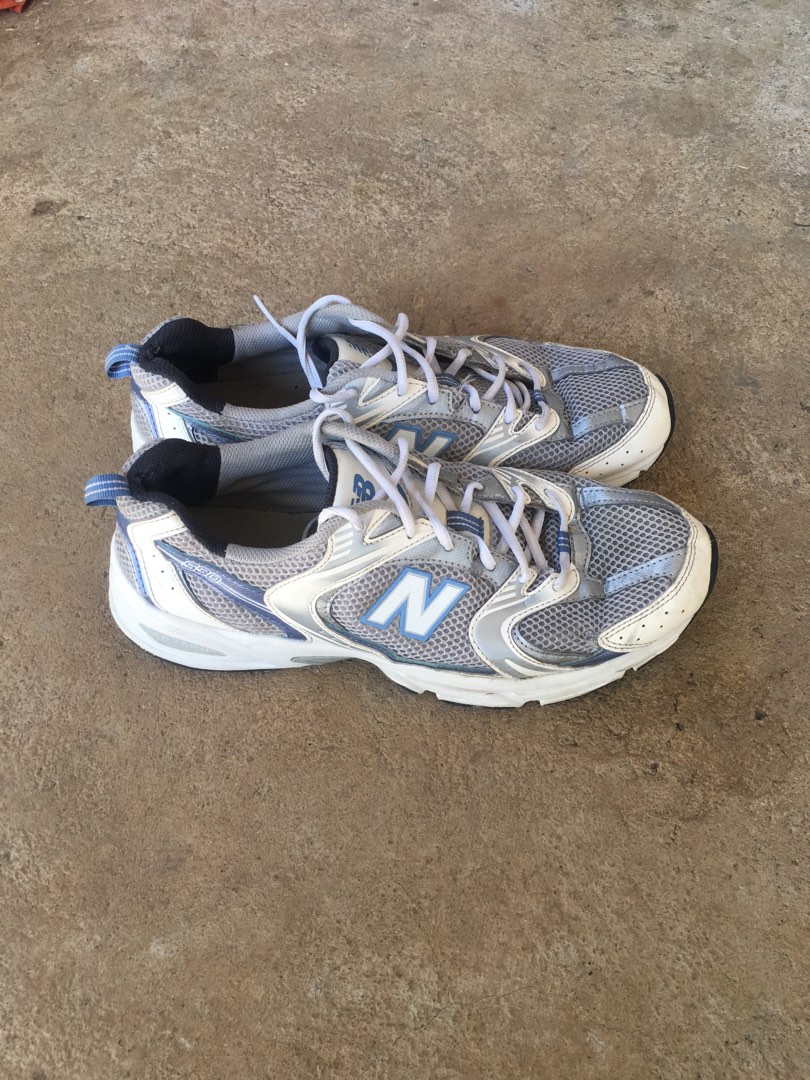 NB 530 Steel Blue, Men's Fashion, Footwear, Sneakers on Carousell