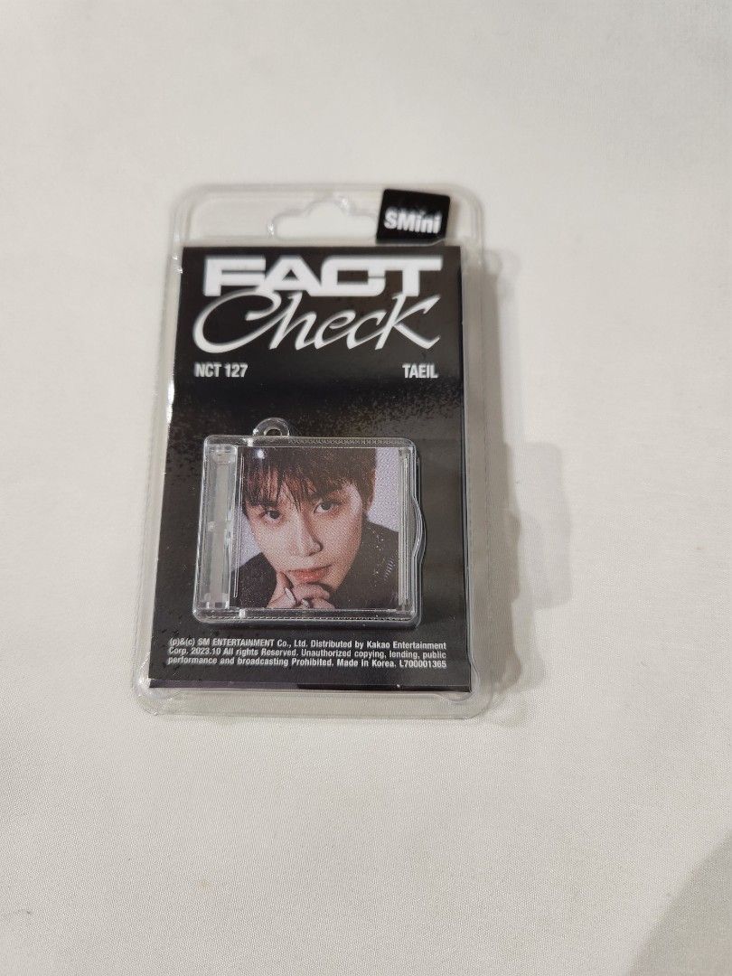 Nct 127 fact check smini album, Hobbies & Toys, Collectibles ...