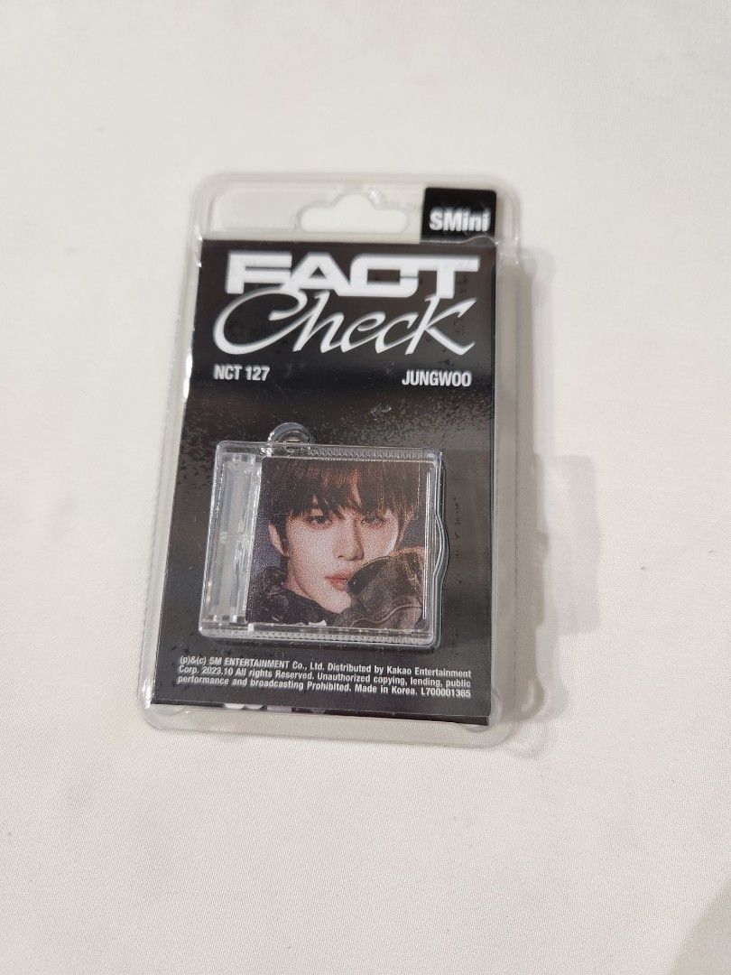 Nct 127 fact check smini album, Hobbies & Toys, Collectibles ...