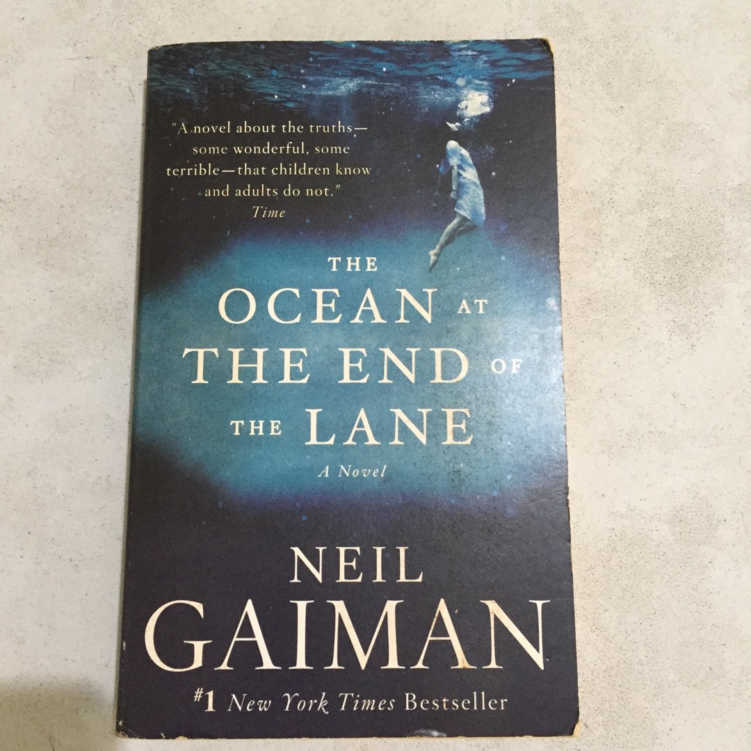 NEIL GAIMAN The Ocean At The End Of The Lane (English Version), Buku ...