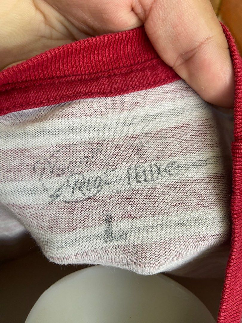 Neon Riot x Felix The Cat Striped Tee, Men's Fashion, Tops & Sets ...