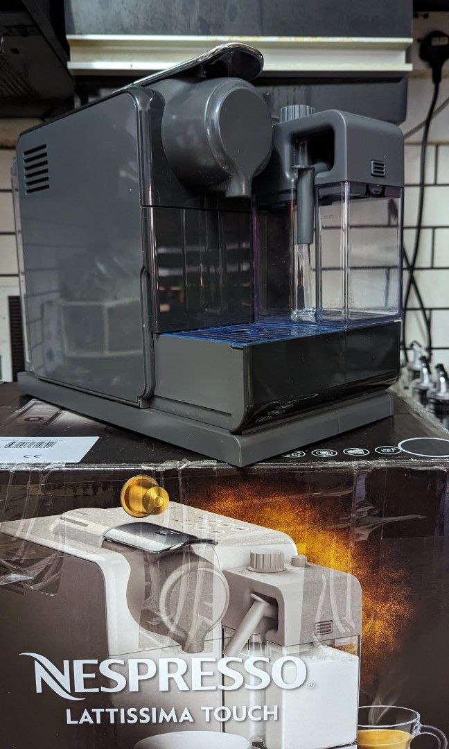 Nespresso F521-ME-BK-NE Lattissima Touch Fully Automatic Capsule ...