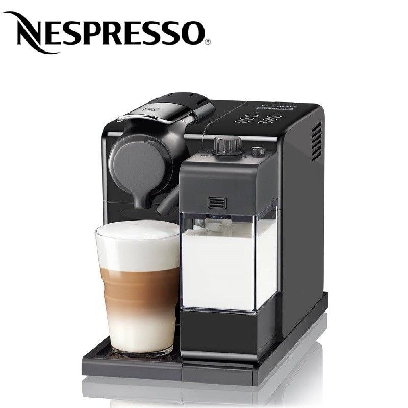 Nespresso F521-ME-BK-NE Lattissima Touch Fully Automatic Capsule ...