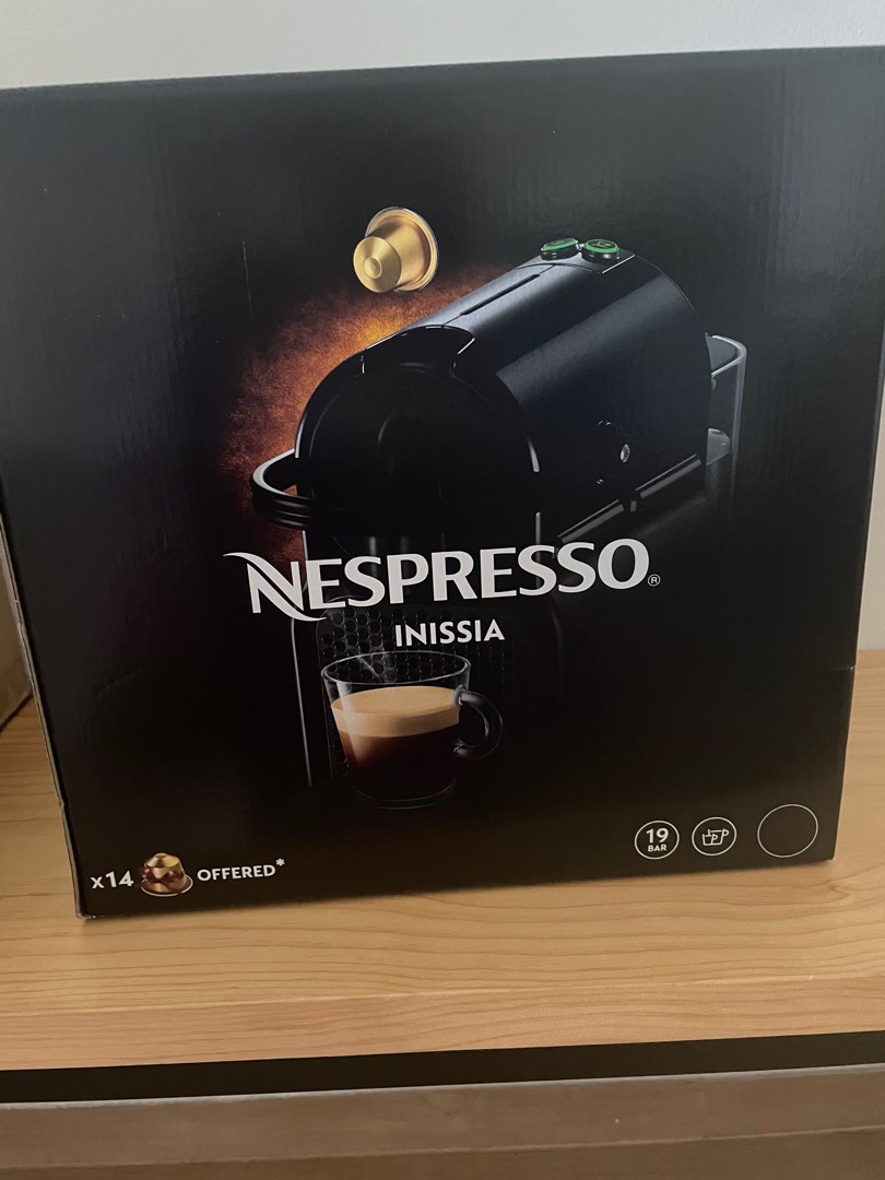 Nespresso Inissia Coffee Machine, TV & Home Appliances, Kitchen ...