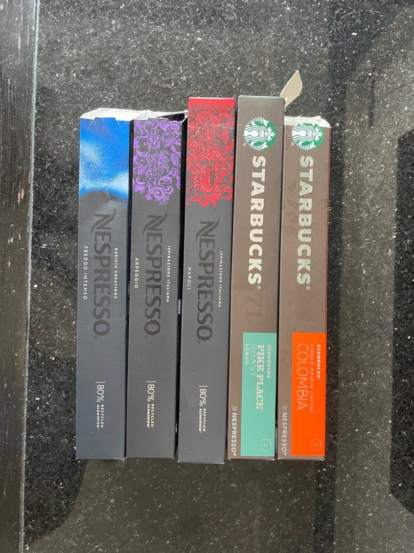 Nespresso pods capsule, Food & Drinks, Beverages on Carousell