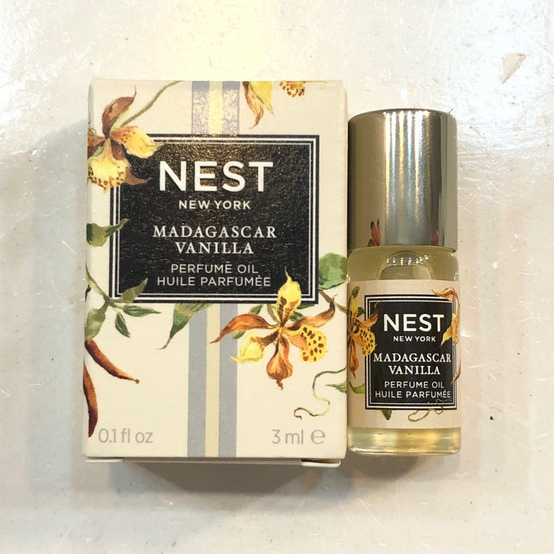 Nest Madagascar Vanilla Perfume Oil 3mL (Super bango!), Beauty ...