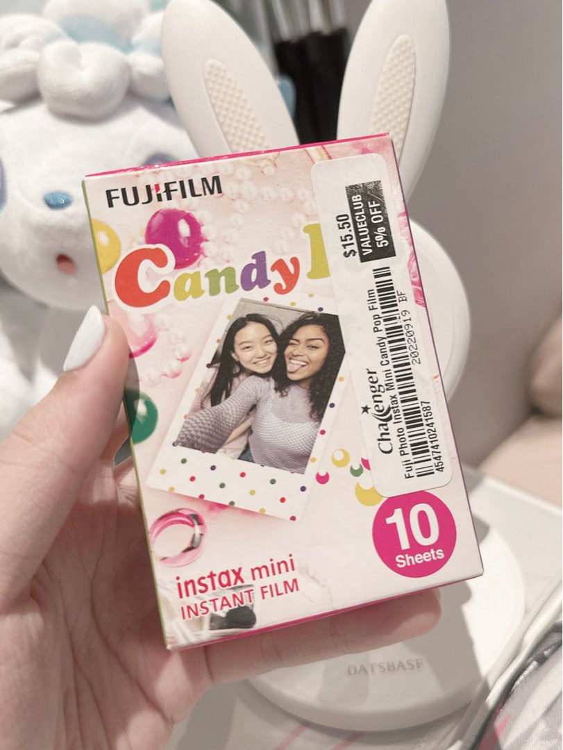NEW - Fujifilm Instax Mini instant films - Candy Pop design, Hobbies ...