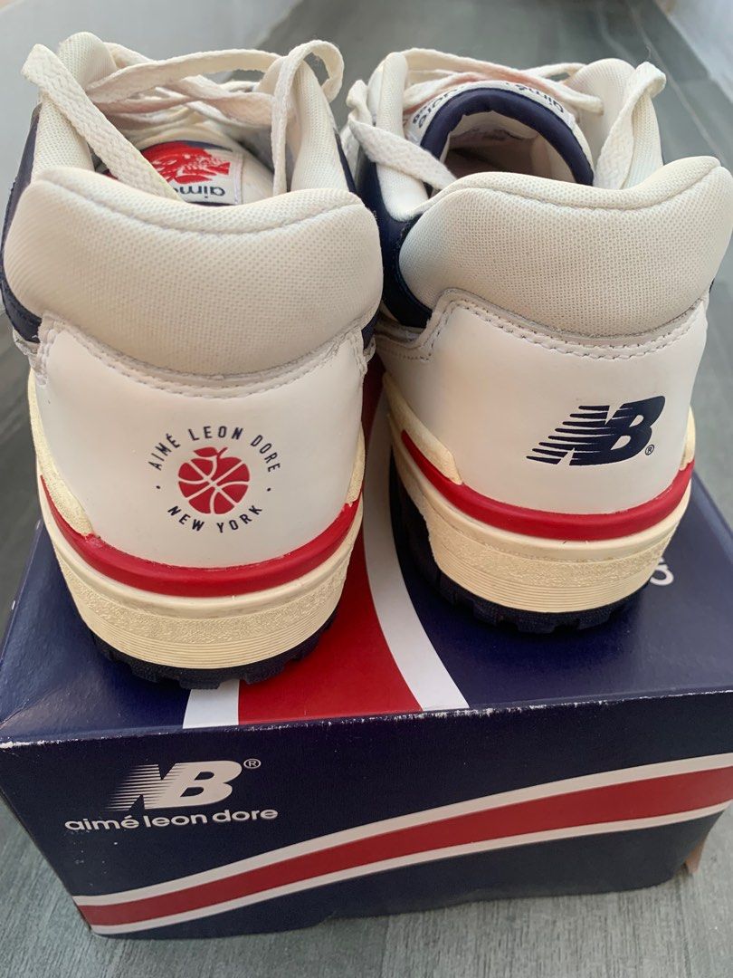 New Balance 550 ALD Red Navy, Men's Fashion, Footwear, Sneakers on ...