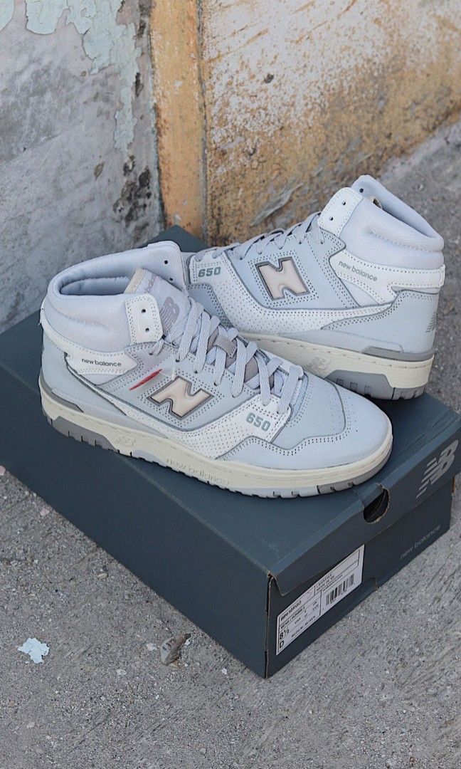 NEW BALANCE BB650 (ORIGINAL RESMI), Fesyen Pria, Sepatu , Sneakers di ...