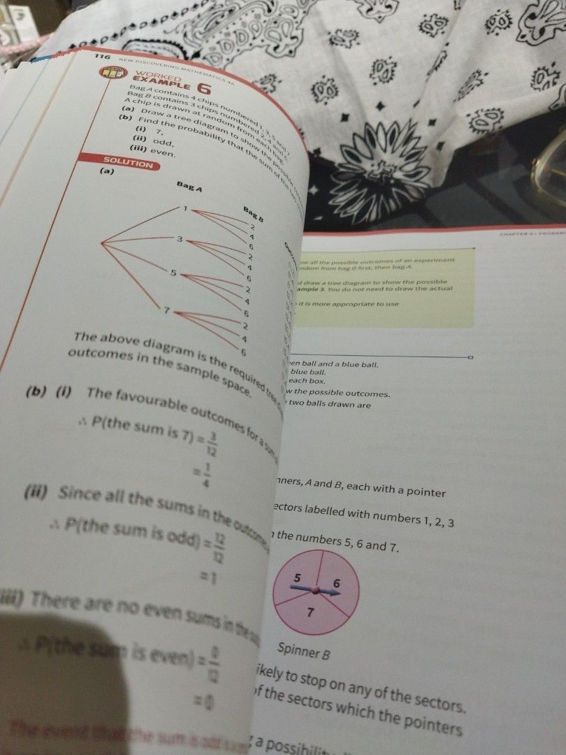 New Discovering Mathematics 4A & 4B, Hobbies & Toys, Books & Magazines ...
