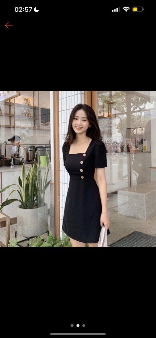 NEW Korean Ulzzang Fitted Dress, Women's Fashion, Dresses & Sets ...