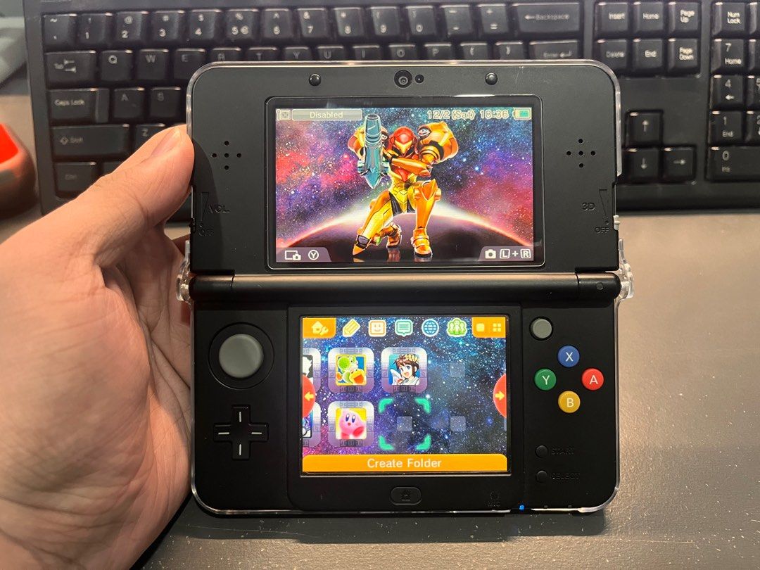 New Nintendo 3DS Regular (Pokemon 20th Anniversary Edition), Hobbies ...