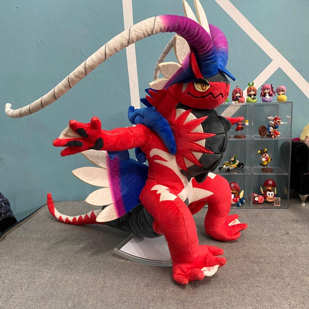 NEW Original Pokemon Center Koraidon Scarlet Violet New With Hard Tag ...