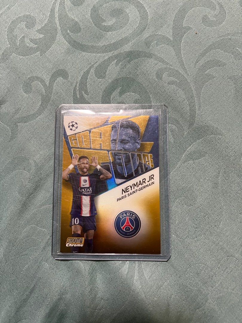 Neymar goal force /50, Hobbies & Toys, Toys & Games on Carousell