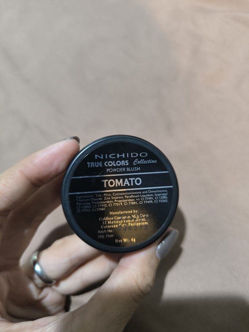 Nichido Powder Blush Tomato, Beauty & Personal Care, Face, Makeup on ...