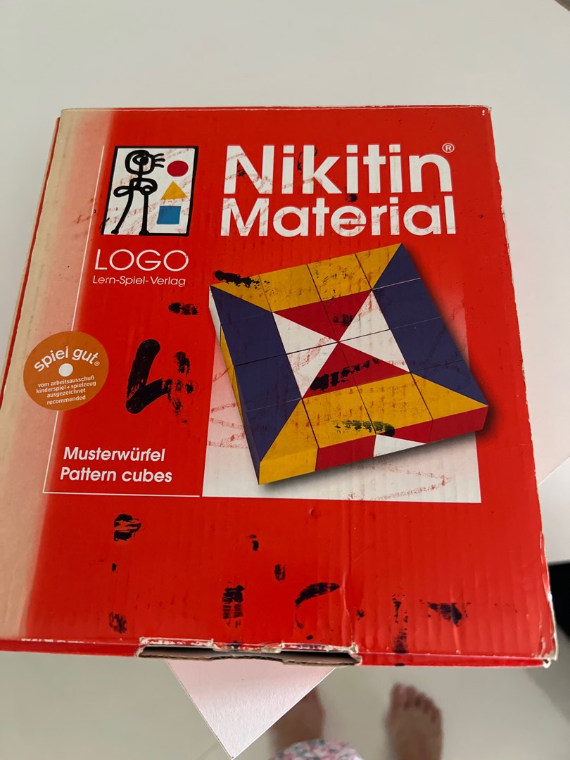 Nikitin material blocks, Hobbies & Toys, Toys & Games on Carousell
