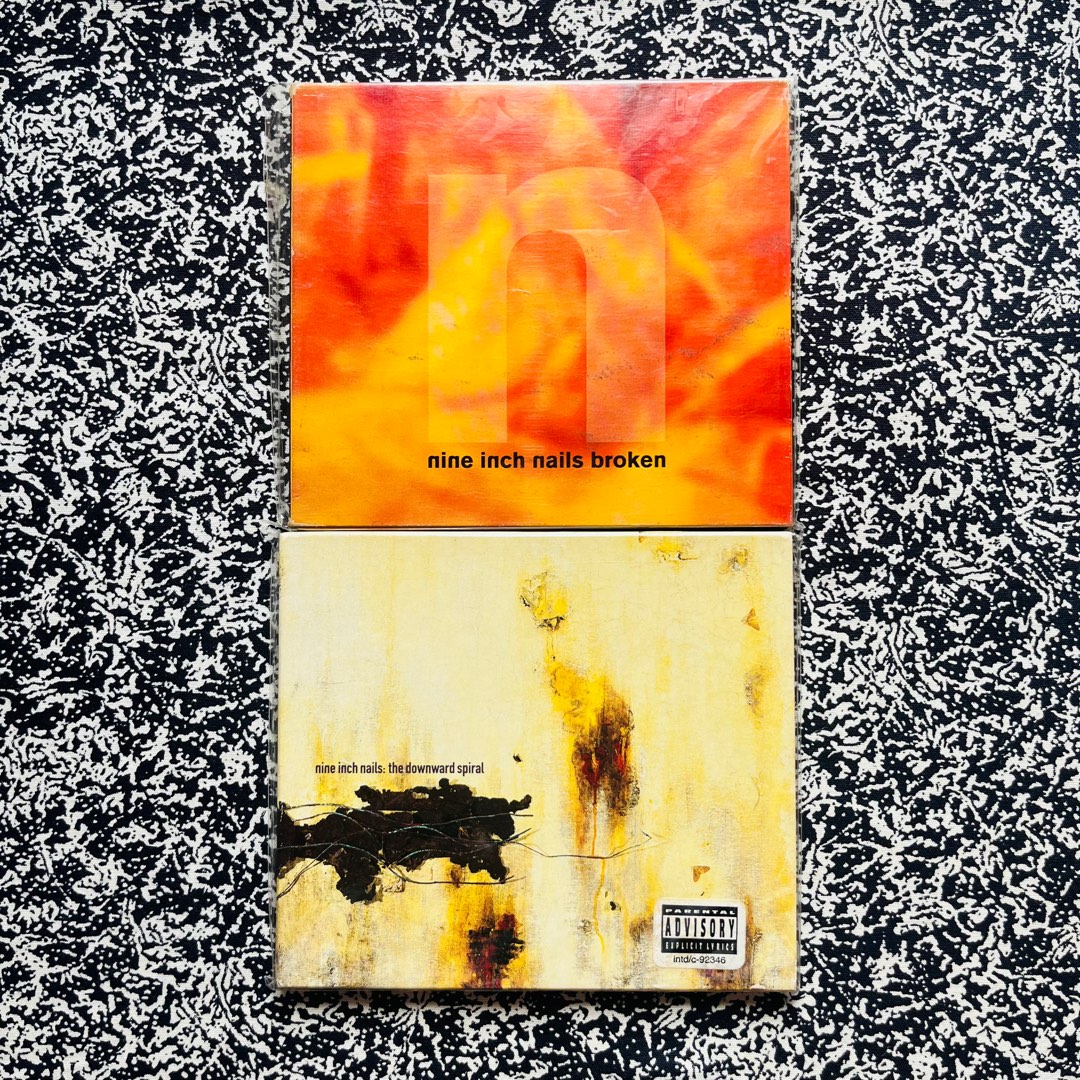 Nine Inch Nails CD, Hobbies & Toys, Music & Media, CDs & DVDs on Carousell