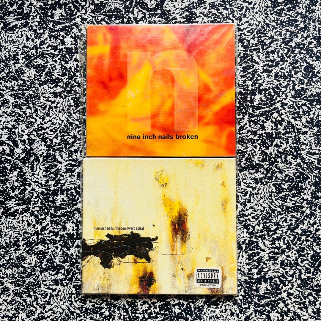 Nine Inch Nails CD, Hobbies & Toys, Music & Media, CDs & DVDs on Carousell