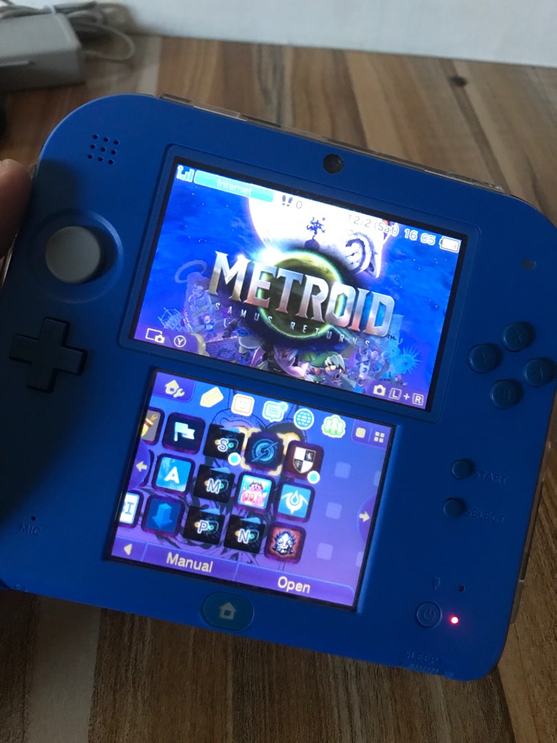 Nintendo 2DS Regular Mario Kart Edition, Video Gaming, Video Game ...