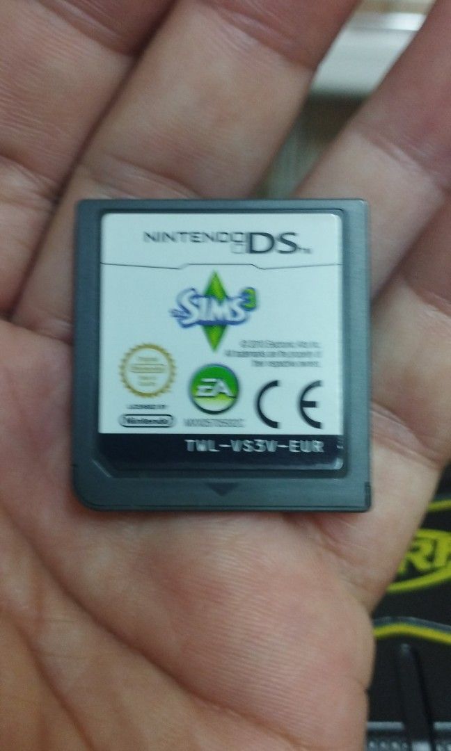 NINTENDO DS LITE SIMS 3 CATEIDGE ONLY, Video Gaming, Video Games ...
