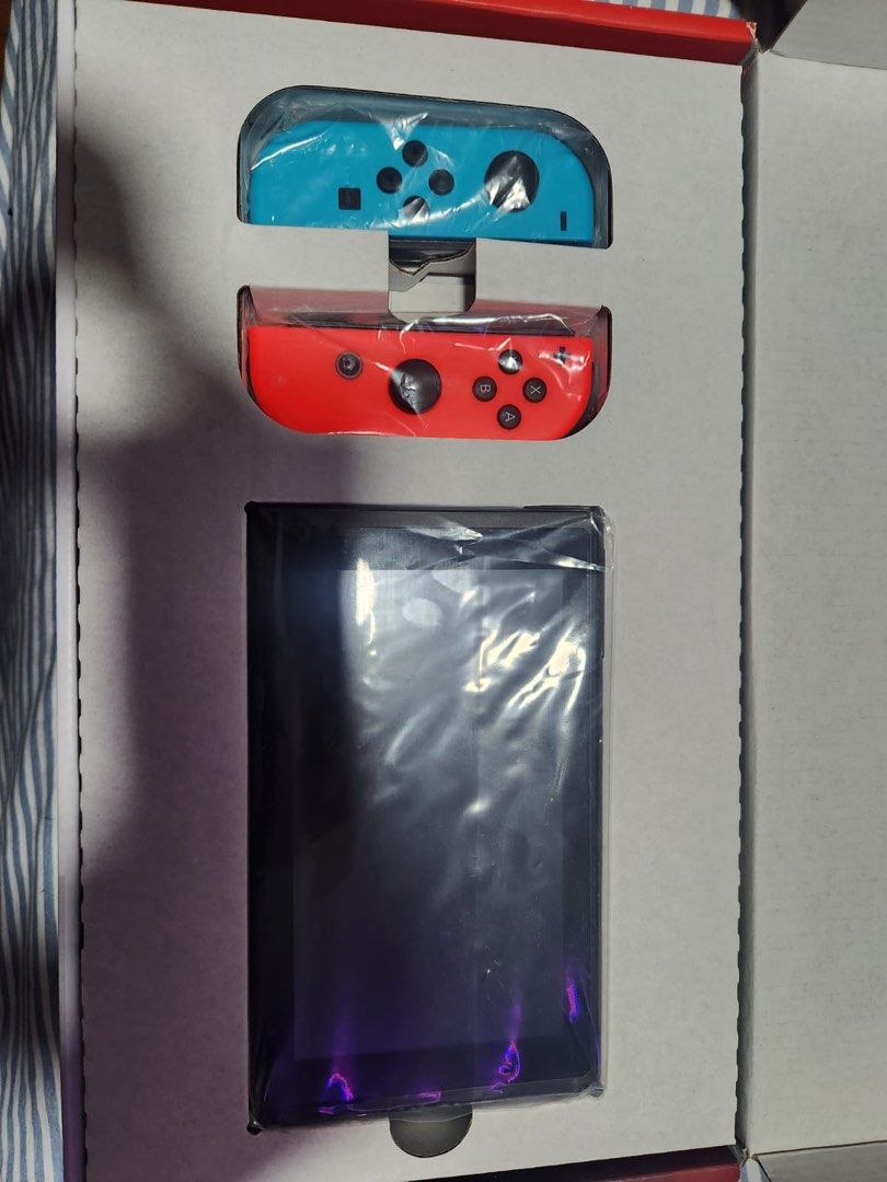 Nintendo Switch Gen 2 (Tencent Version), Video Gaming, Video Game ...