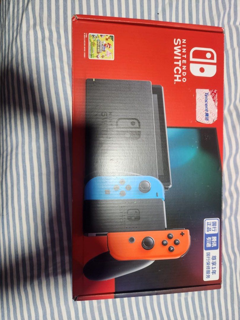 Nintendo Switch Gen 2 (Tencent Version), Video Gaming, Video Game ...
