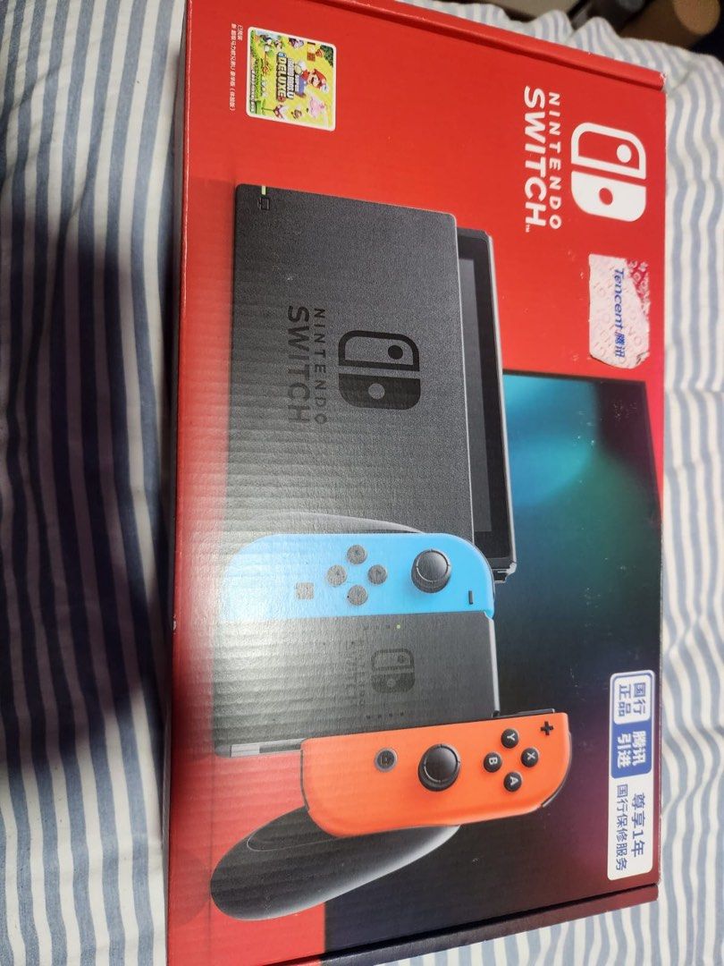 Nintendo Switch Gen 2 (Tencent Version), Video Gaming, Video Game ...
