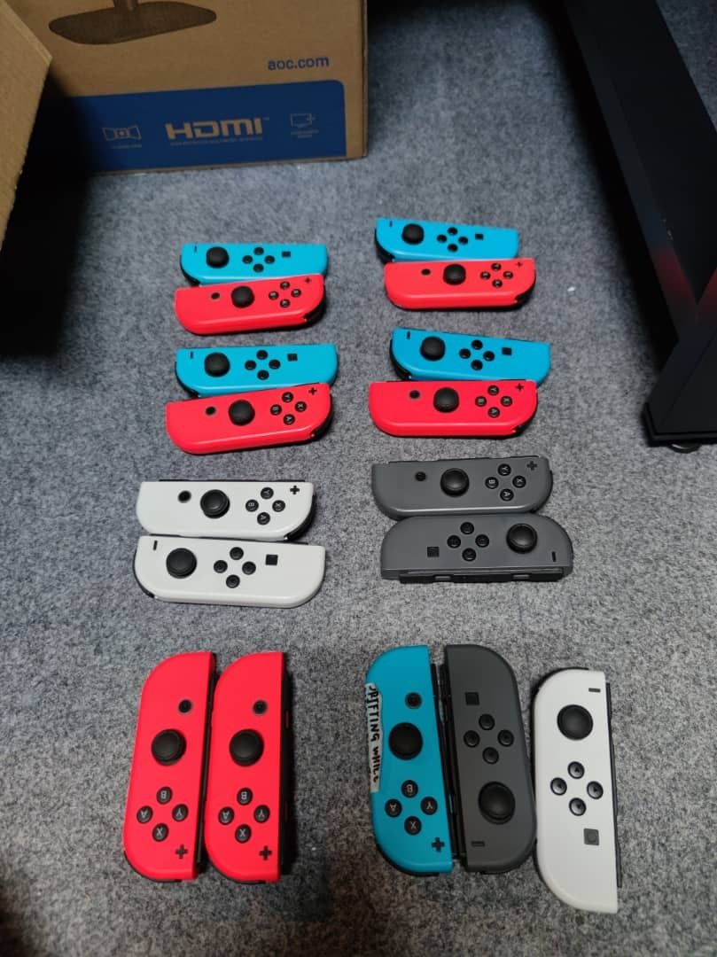 Nintendo Switch Joycon Repair Aikilyu Gaming Video Gaming Gaming