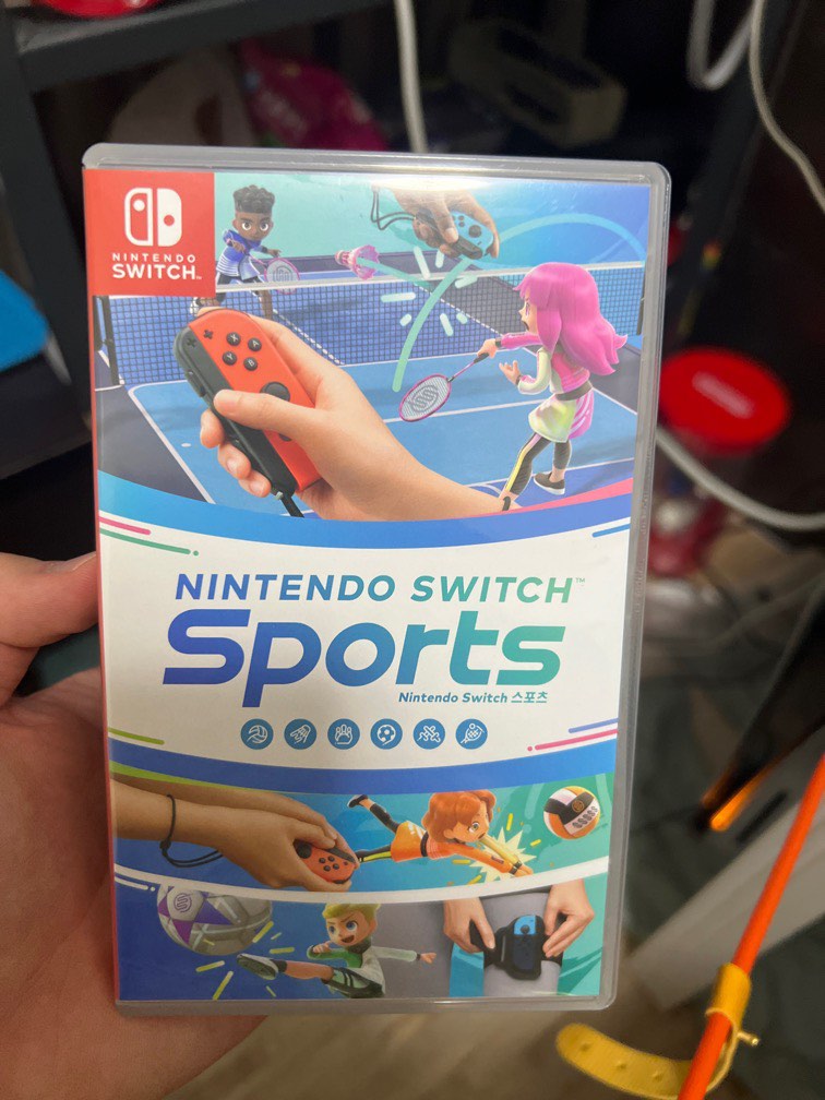 Nintendo Switch Sport, Video Gaming, Video Games, Nintendo on Carousell