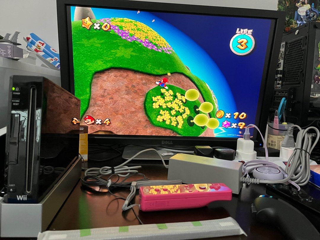 Nintendo Wii + Extra controller + games, Video Gaming, Video Game ...