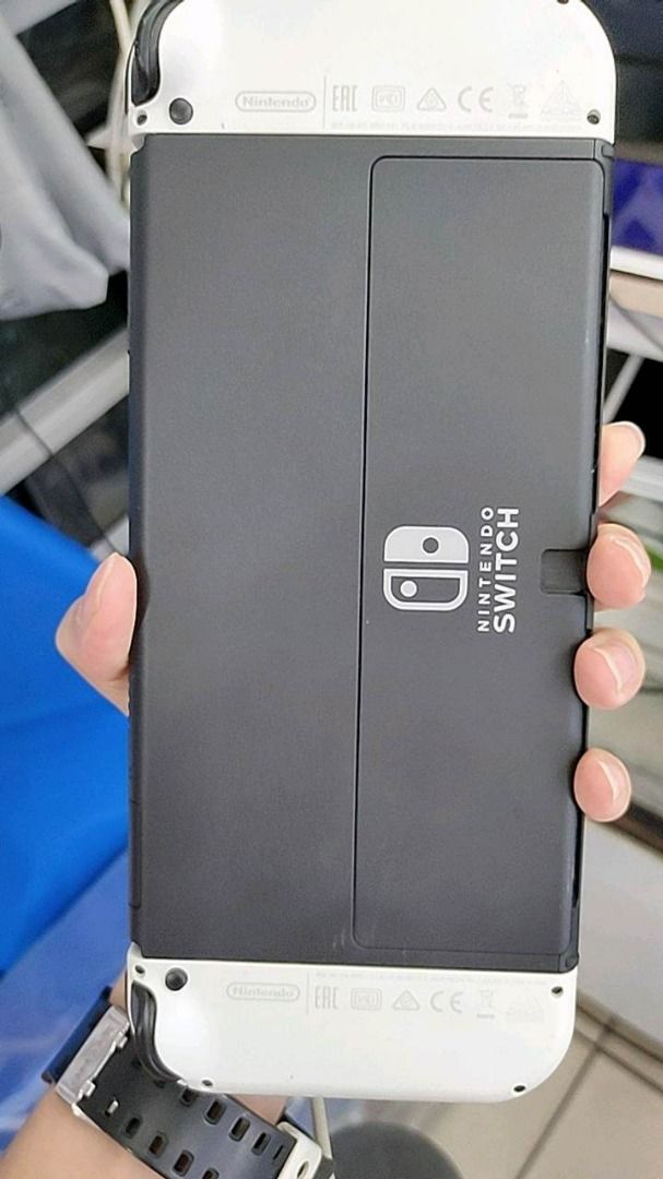 Nitendo switch OLED Secondhand/gaming/console, Video Gaming, Video Game ...