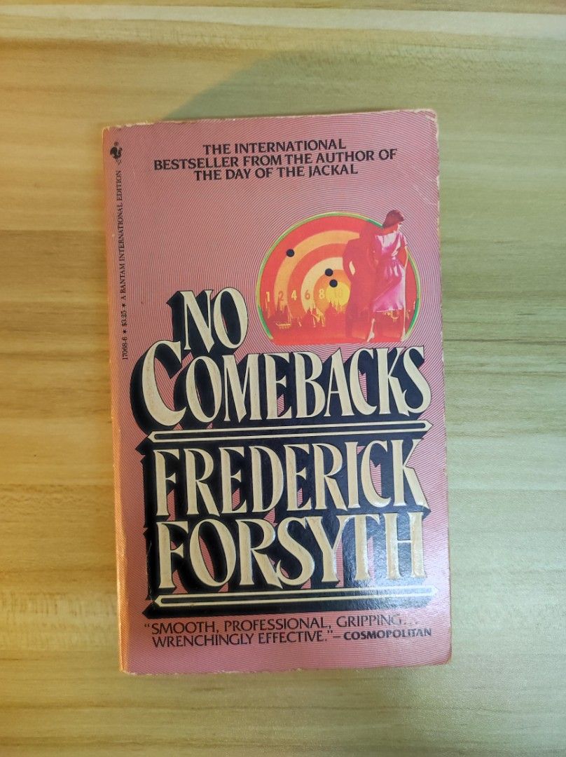no comebacks by frederick forsyth, Hobbies & Toys, Books & Magazines ...