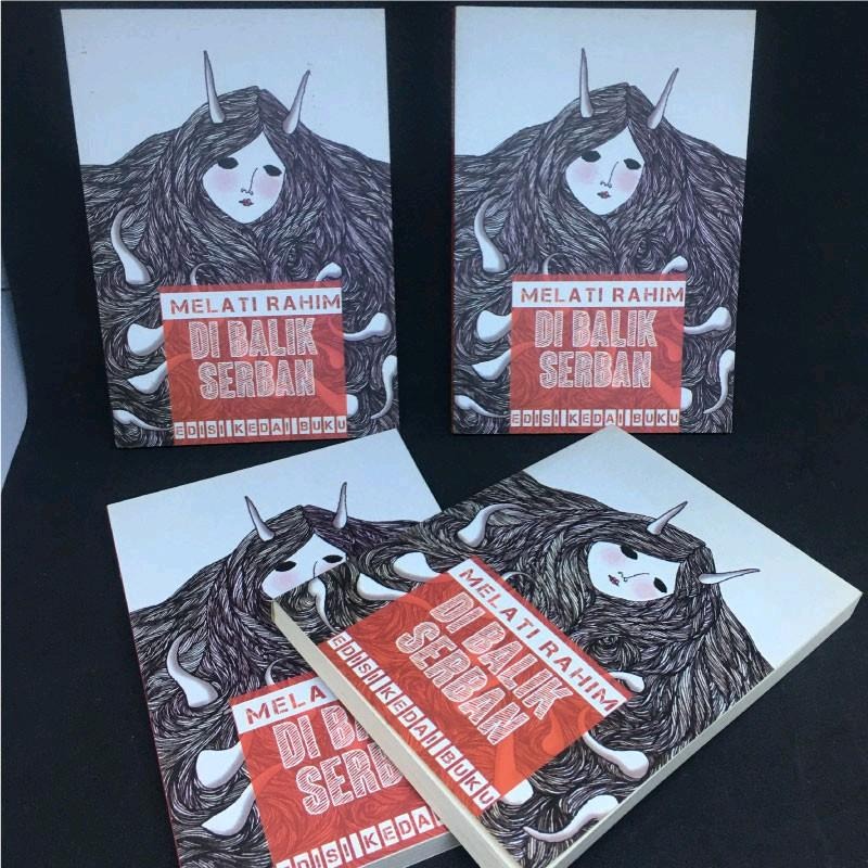 Novel Melayu - Di Balik Serban karya Melati Rahim, Hobbies & Toys ...