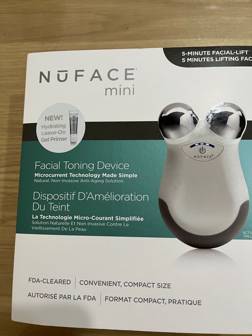 Nuface mini with original box, Beauty & Personal Care, Face, Face Care ...