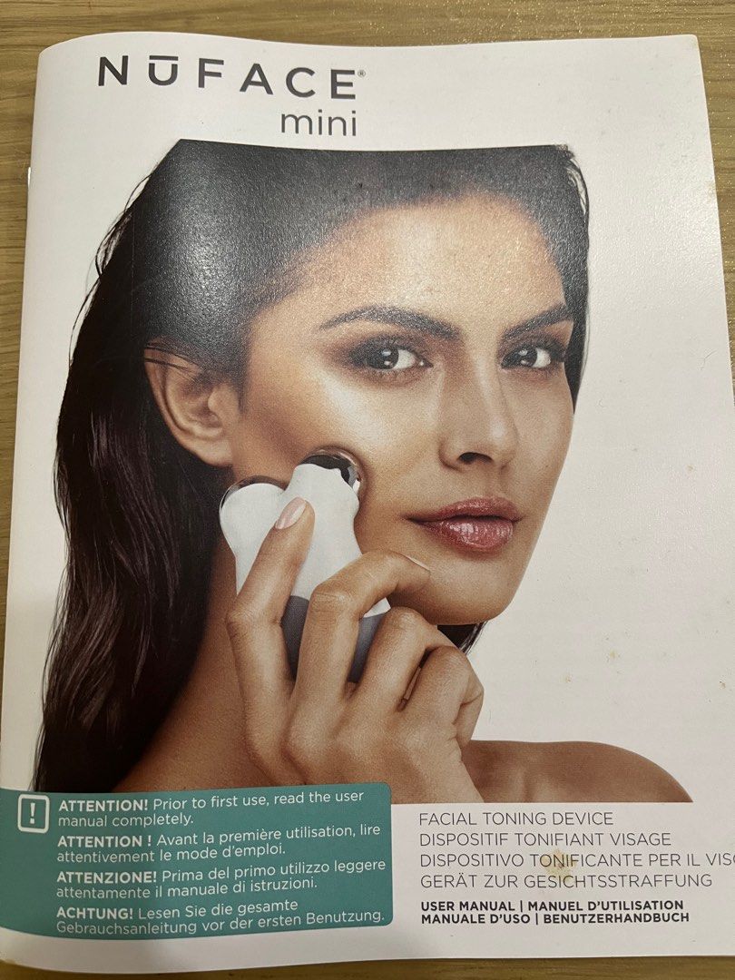 Nuface Mini With Original Box Beauty And Personal Care Face Face Care On Carousell