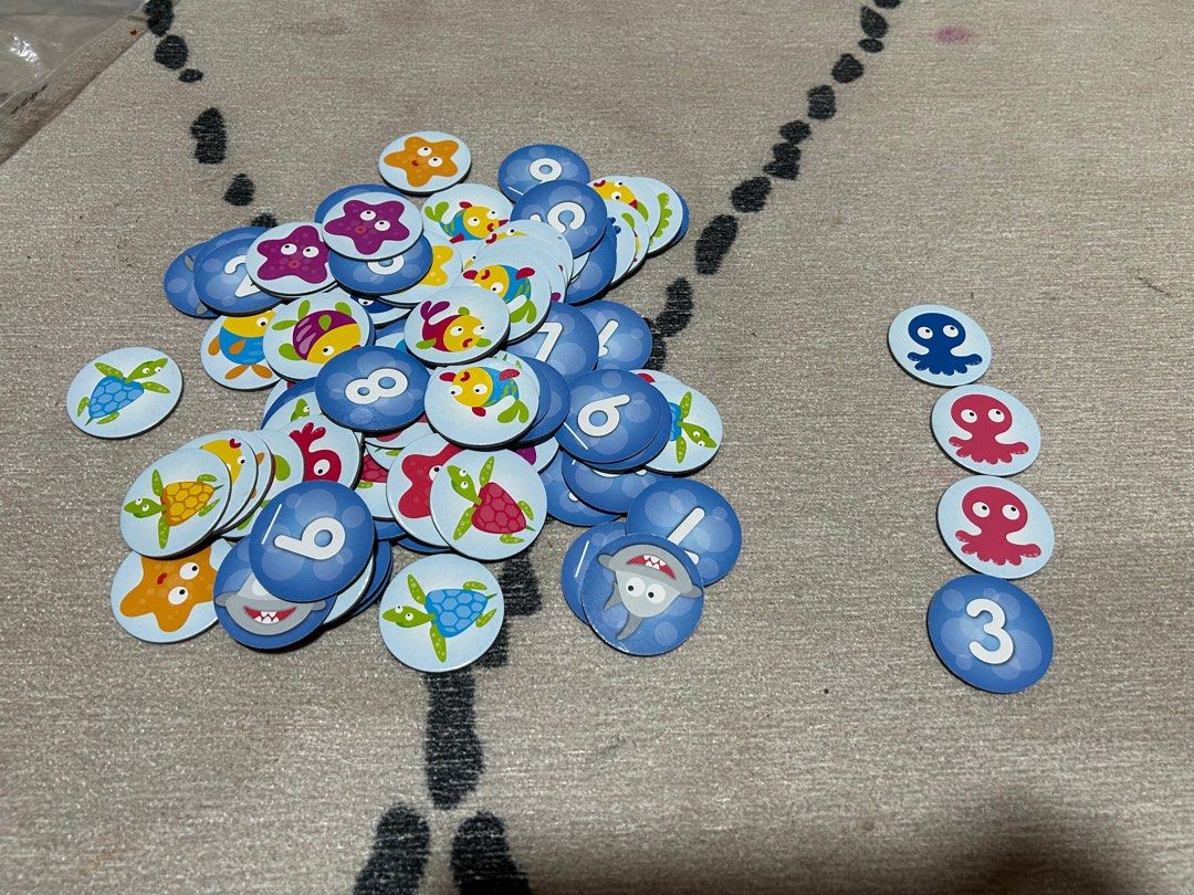 Number game-counters by Learning Resources, Hobbies & Toys, Toys ...