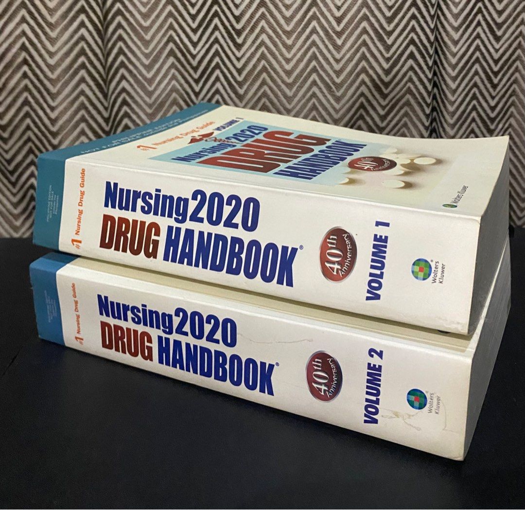 Nursing Drug Handbook 2020, Hobbies & Toys, Books & Magazines ...