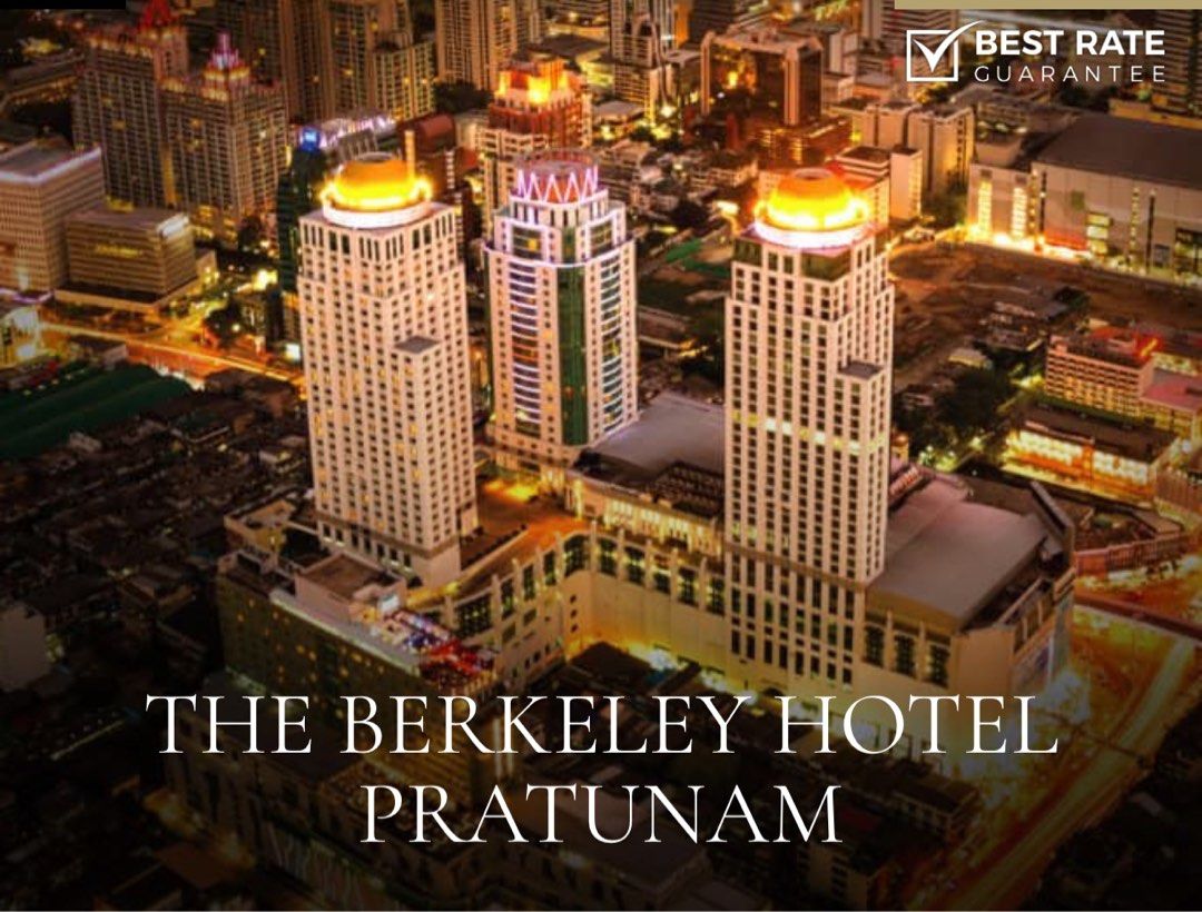 NYE 2N Stay at Berkeley Pratunam Bangkok., Tickets & Vouchers, Flights & Overseas Attractions on ...